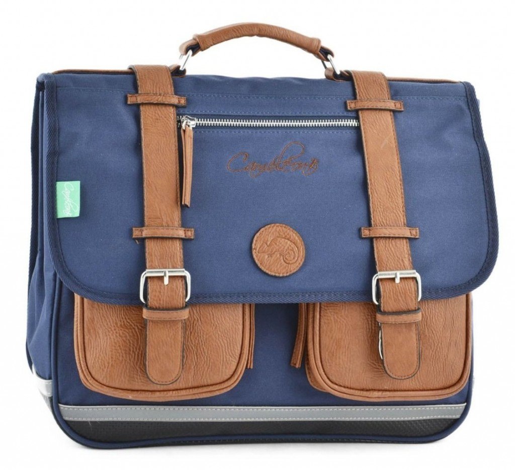 Cartable en cuir pour l’école | Mon Bagage Cabine