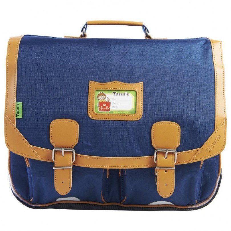 Cartable en cuir pour l’école | Mon Bagage Cabine