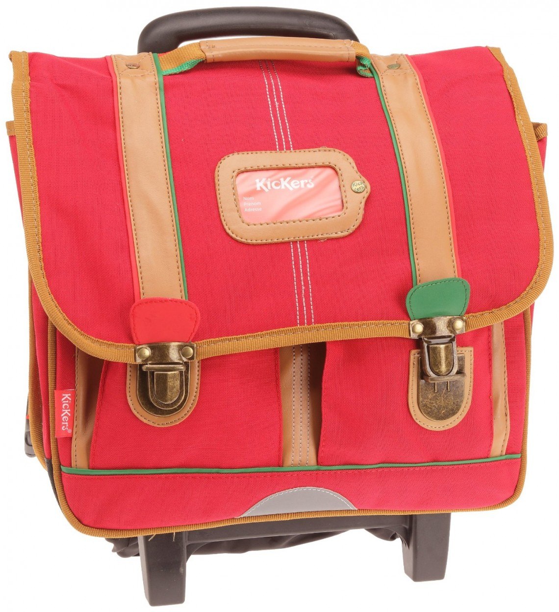 Cartable en cuir pour l’école | Mon Bagage Cabine